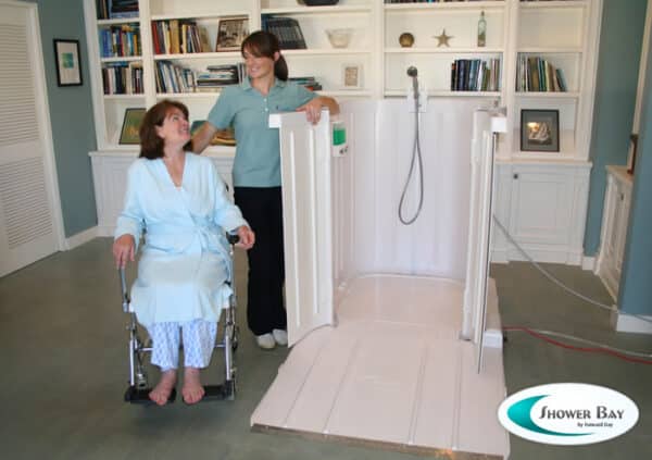 Portable Indoor Showers Safest Solutions For Seniors - Shower Bay